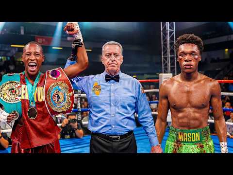 Abdullah Mason FIRST Loss? Bruce Carrington's Legendary Power!