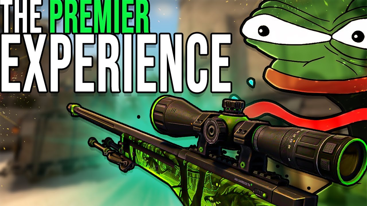 WELCOME TO CS2 PREMIER! (AS A NOOB) - YouTube