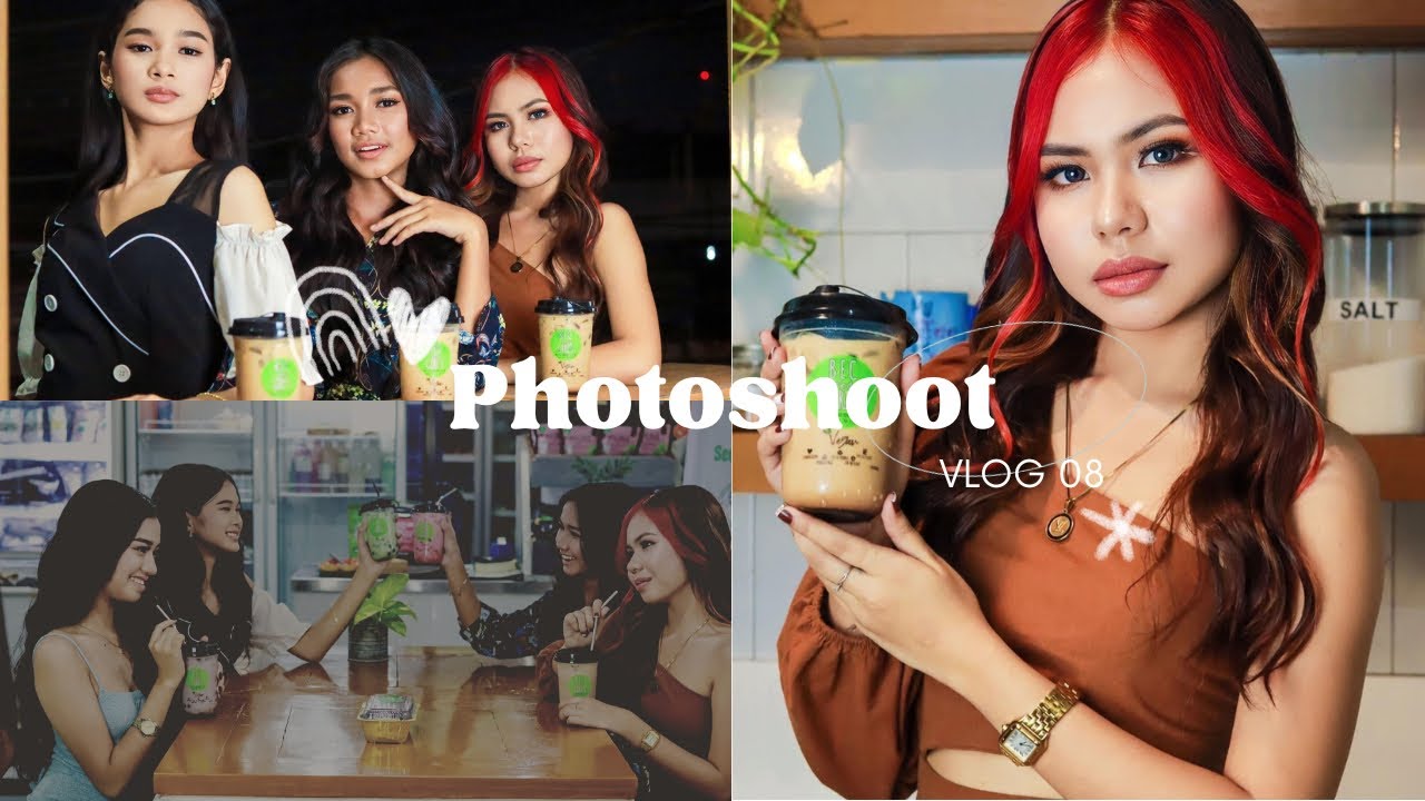 VLOG 08| Photoshoot w/Sema Models - YouTube