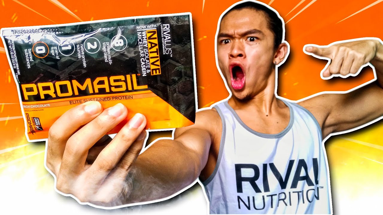 Promasil RIVALUS Nutrition Protein Blend Review (Masarap pa sa ...