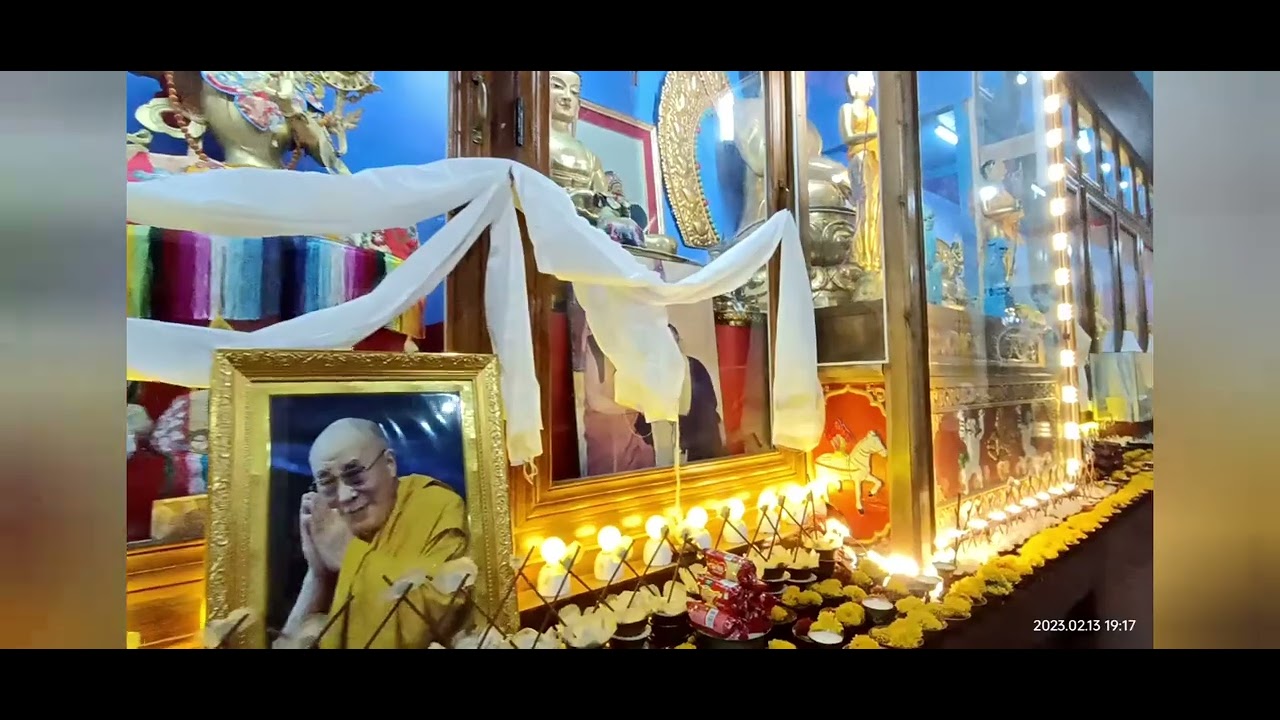 རྣལ་རྒྱལ་སྟོང་མཆོད་ཀྱི་མཆོད་པ། The "Great Thousand-fold Offering. - YouTube