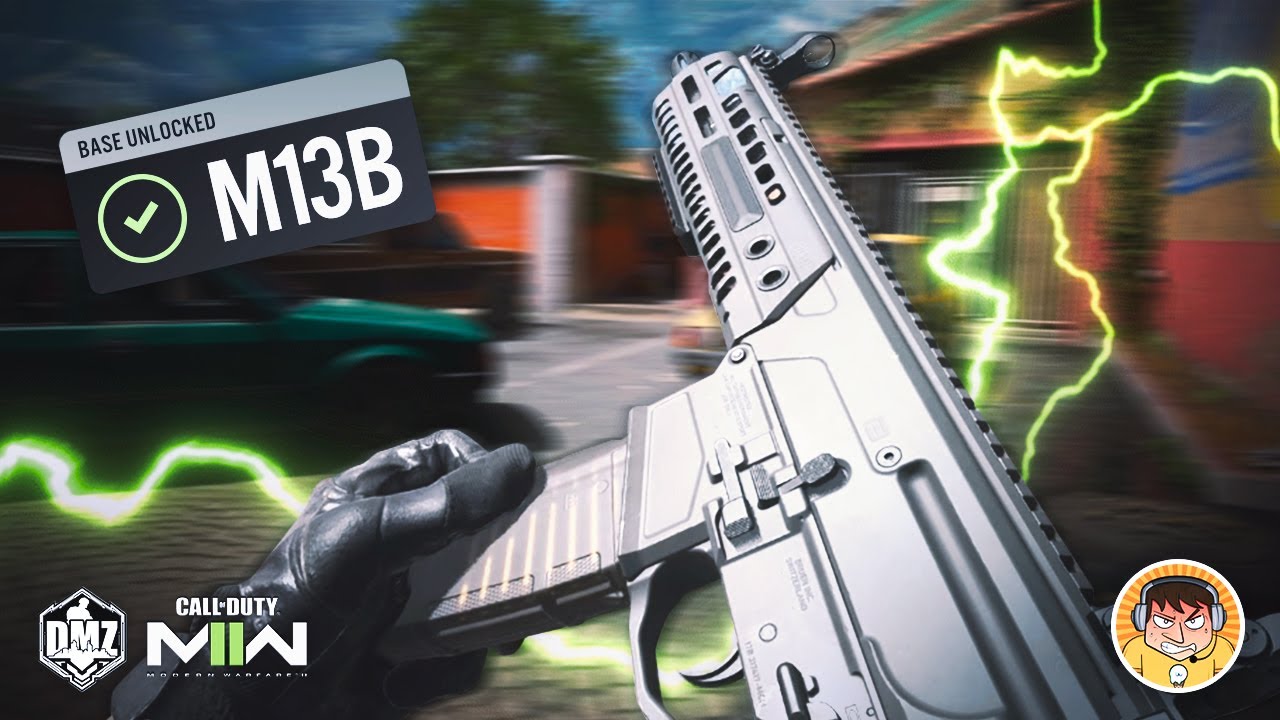 OMG He Had The M13B! DMZ Is The Most Fun I Have Had Playing Call Of ...