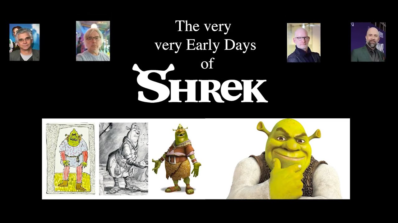 The Very Early Days of Shrek (as told by those who were there). - YouTube