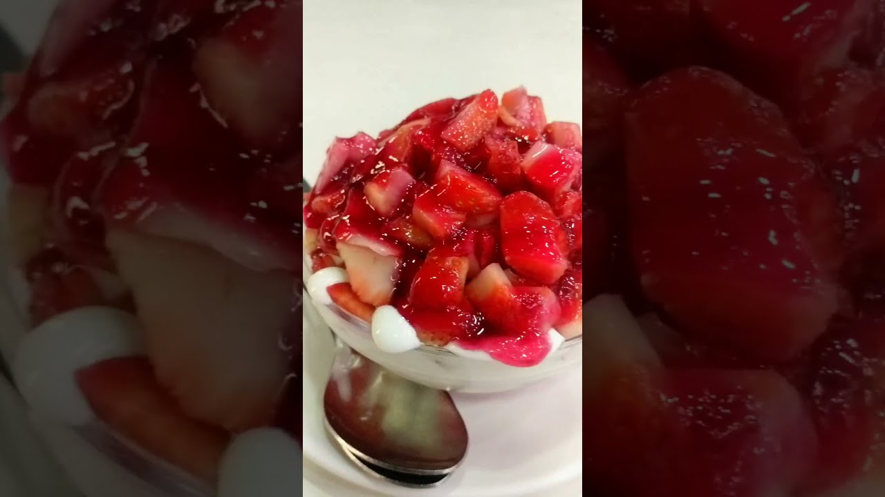 Cream Craver | Best Place to have Pav bhaji Strawberry Cream in #Pune ...