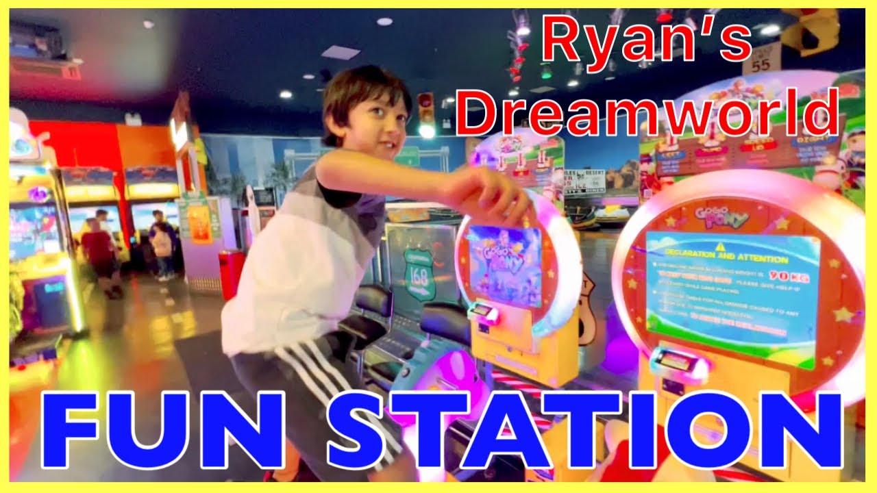 Fun Station (star city Birmingham uk) #ryansworld #ryansingh #cute # ...