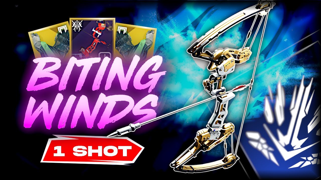 I'm in Love with Biting Winds. It's my FAVORITE BOW (The BEST Bow BTW ...