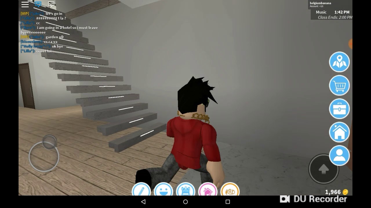 Robloxian highschool (roblox) house tour - YouTube
