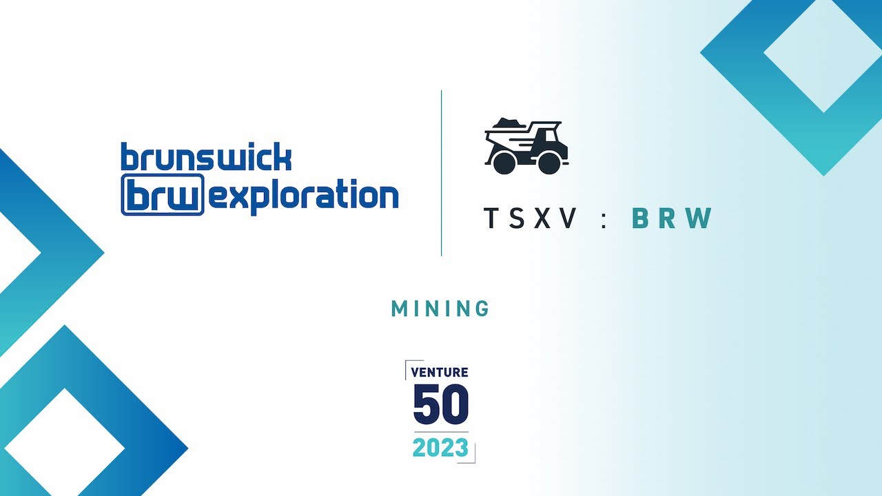Brunswick Exploration Inc. (TSXV:BRW) | 2023 TSX Venture 50™ - YouTube