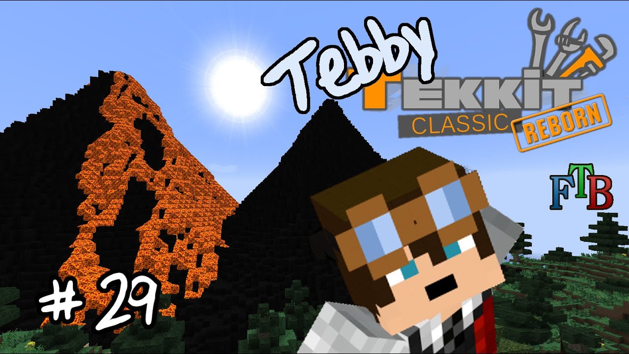 Minecraft Tebby Tekkit - 029 - Red Matter Tools! - YouTube