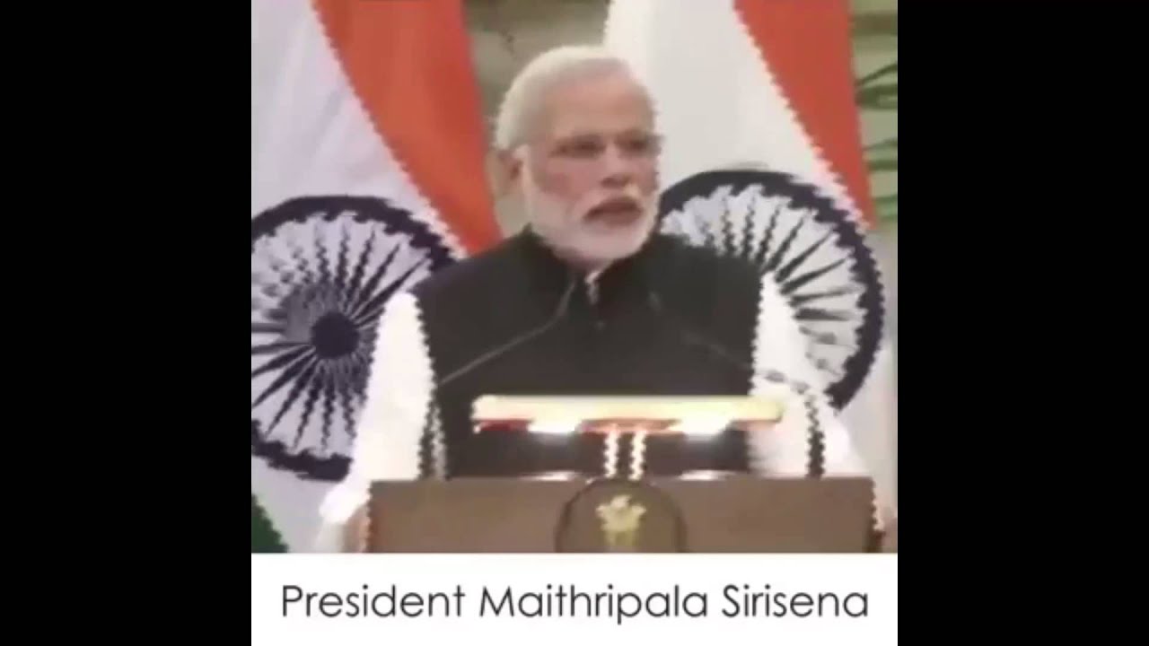 Indian PM Modi Has An Epic Teleprompter Fail - YouTube