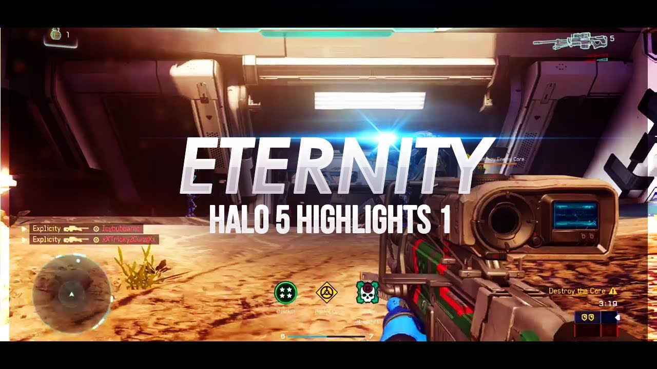 ETERNITY // Halo 5 Highlights 1 - YouTube