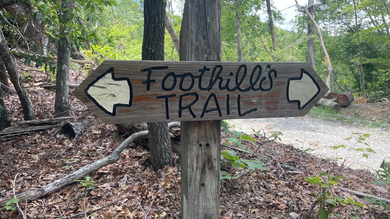 Foothills Trail: Days 1-2 - YouTube