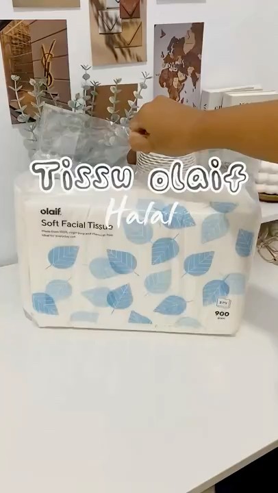 Tissu halal #tissue - YouTube