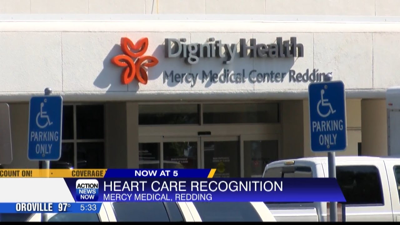 Mercy Medical Center in Redding nationally recognized for heart attack ...