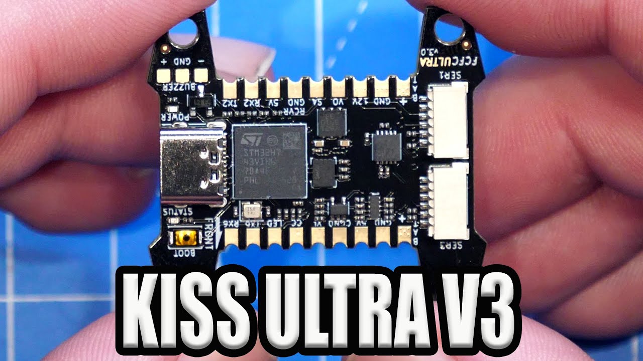 Kiss Ultra V3 - Same Recipe With New Ingredients = Better Taste! - YouTube