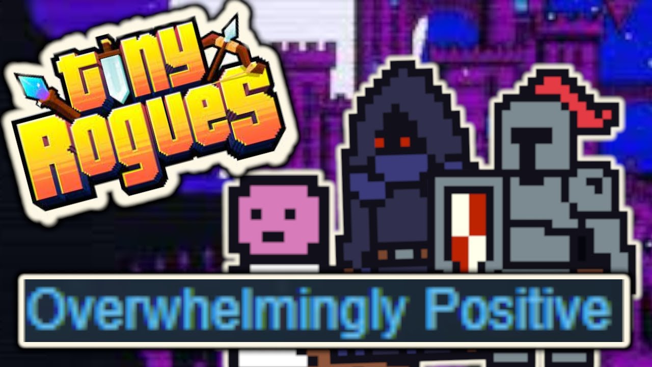 Tiny Rogues: A Minuscule Masterpiece - YouTube