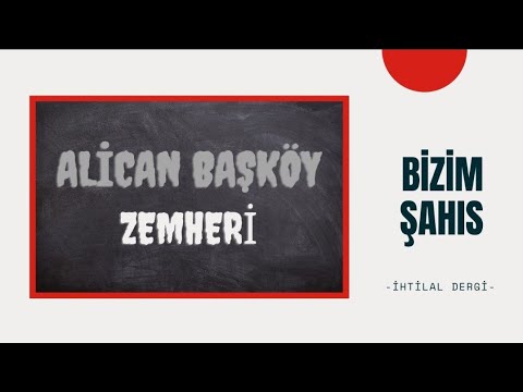BizimŞahıs | Alican Başköy, Zemheri
