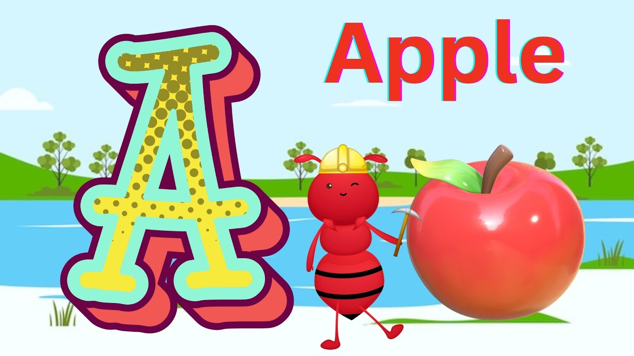 Learn The Alphabet song for kids Learning| Nursery rhymes | ABC Phonics ...