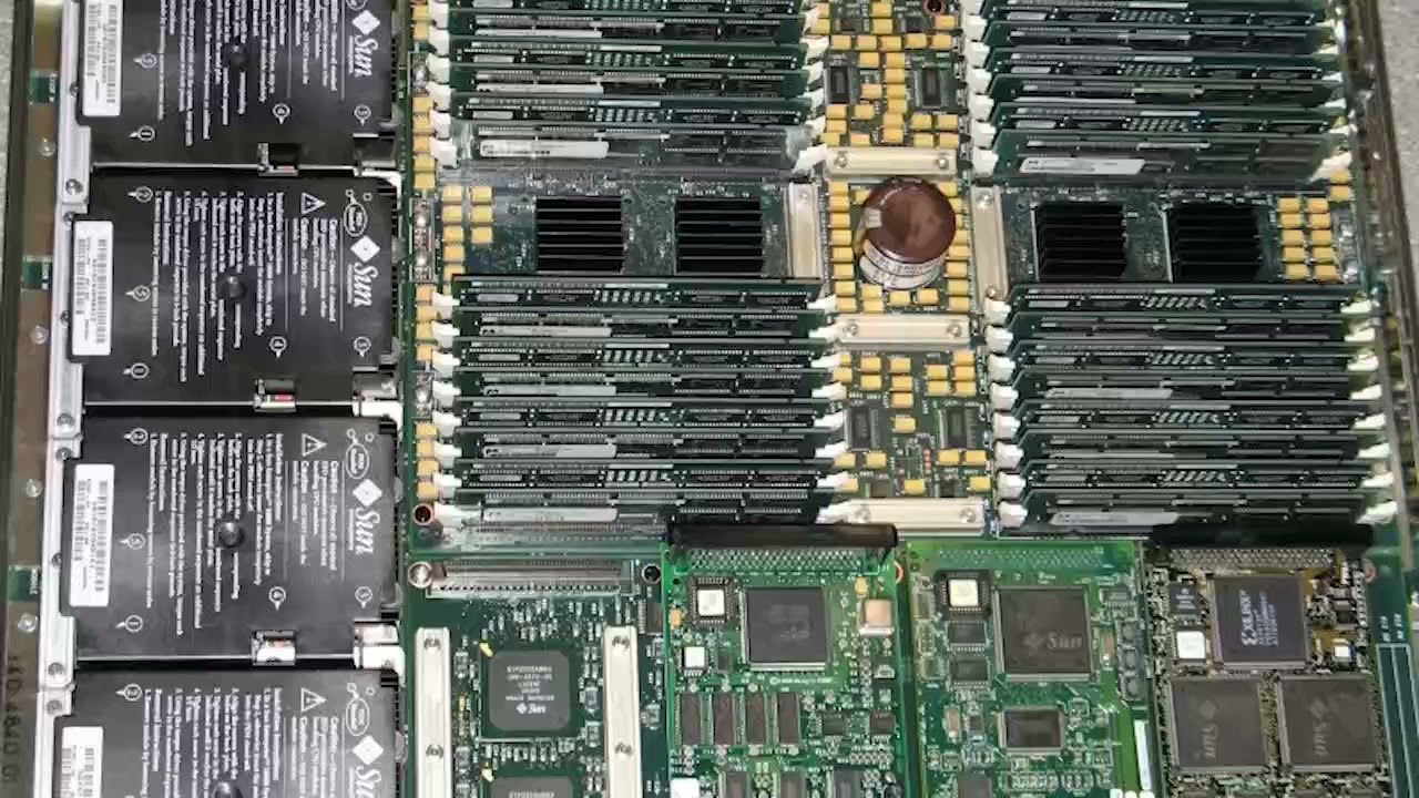 Twitter Space 11/8/2021 -- Supercomputers, Cray, and How Sun Picked SGI ...