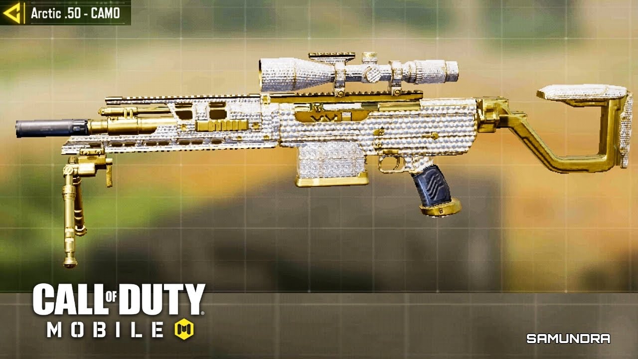 Arctic 50 Gunsmith #8 | CODM - YouTube