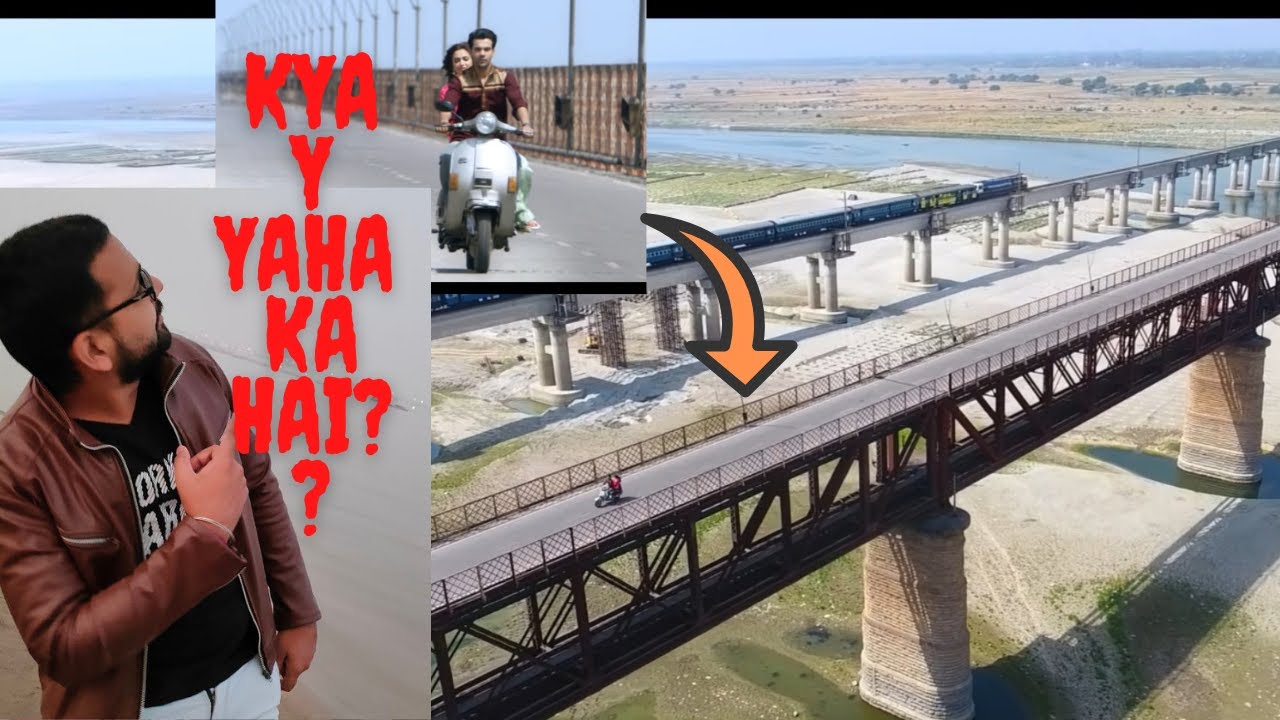 Kya y yaha ka hai - क्या ये यहाँ का है ||Lord Curzon Bridge ||Prayagraj ...