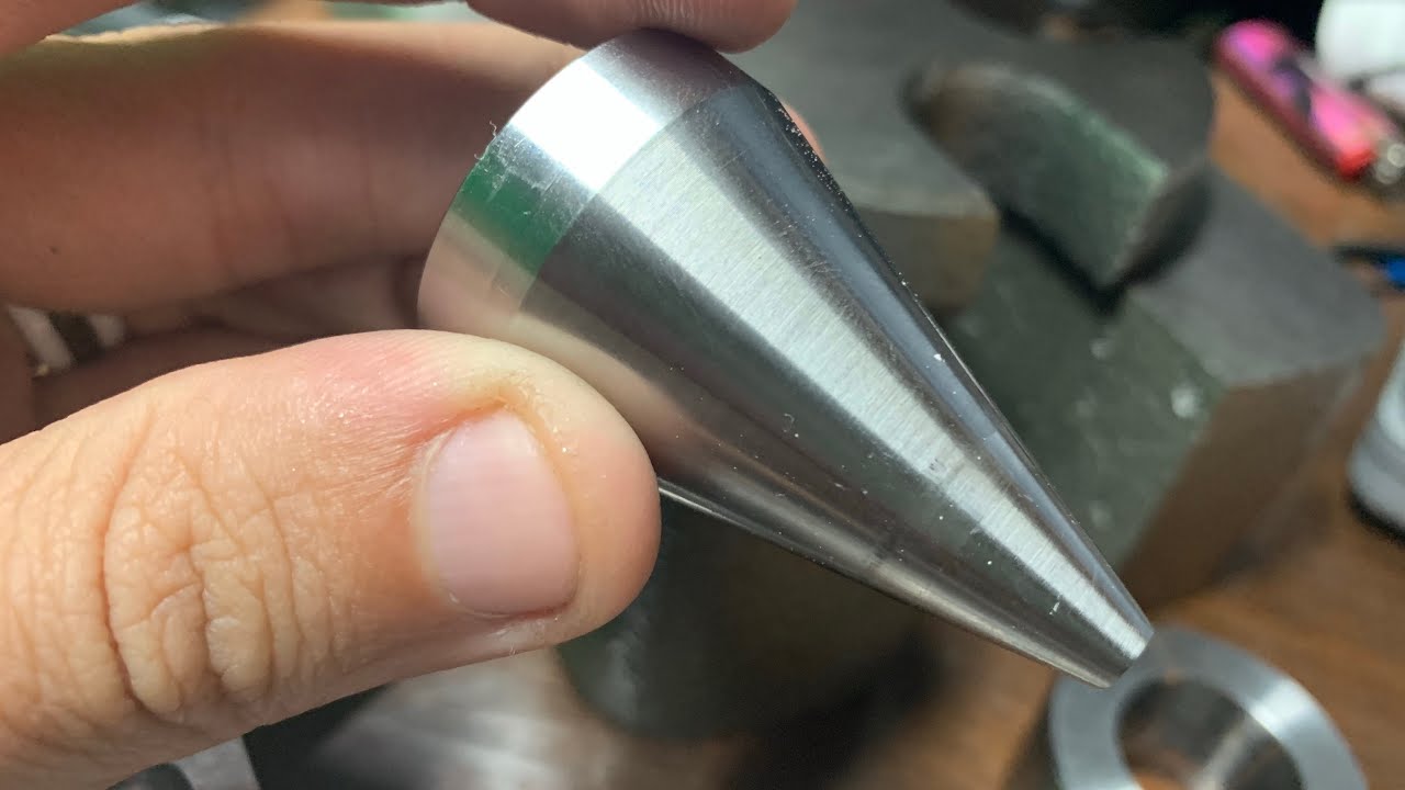 17 Degree Folding Cone Review - Coin Ring Tool - Legacy Brand - YouTube