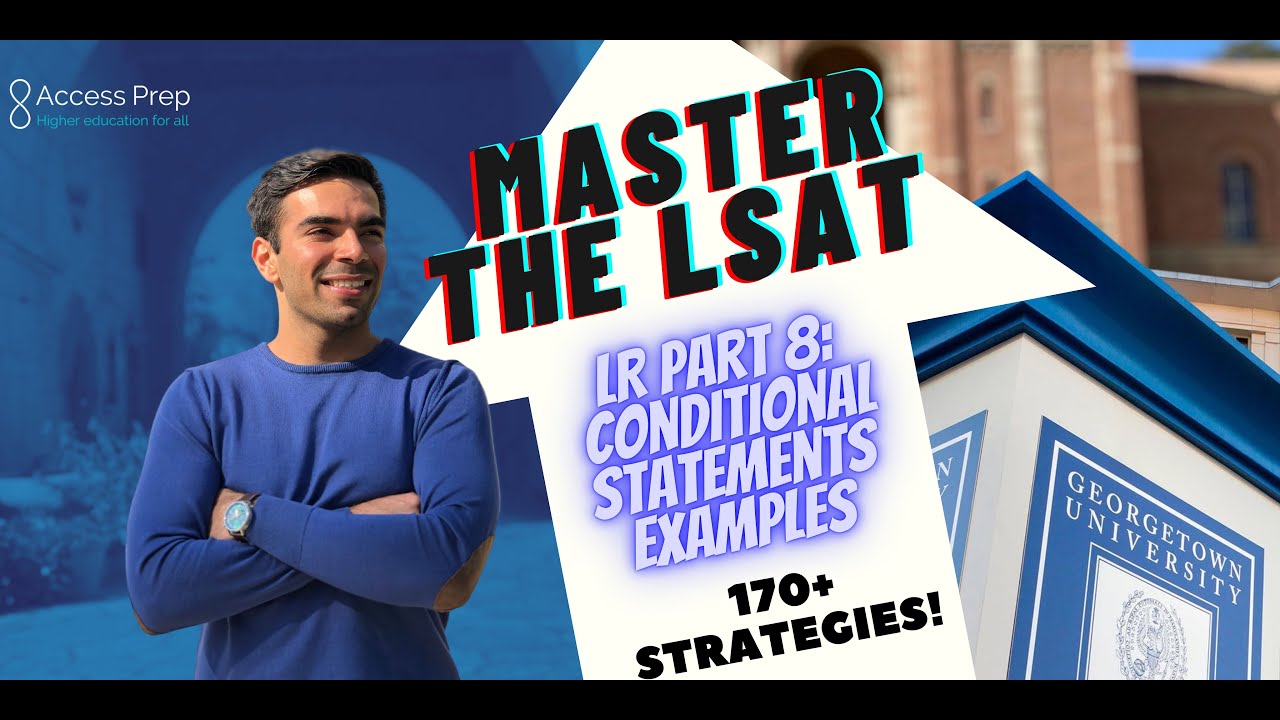 Examples of Conditional Statements | LSAT - YouTube