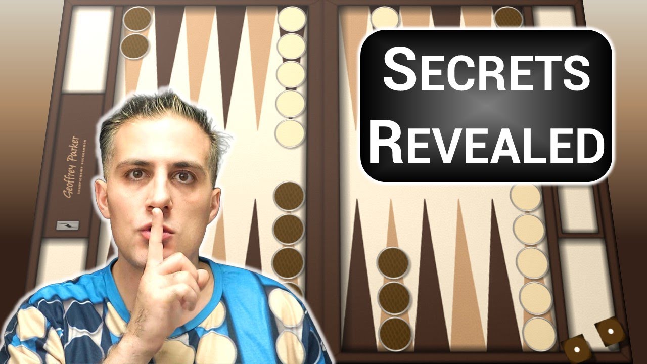 #Backgammon SECRETS Revealed in This 5 Point Match! 🎲🎲 - YouTube