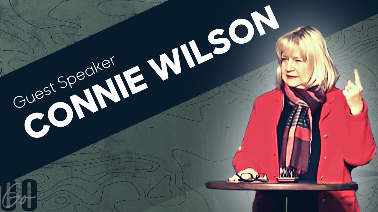 Go | Guest Speaker: Connie Wilson (Israel) - YouTube