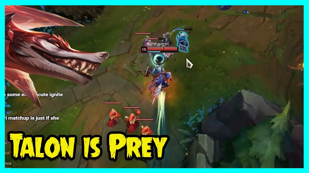 Rank 1 Naafiri Hard Stomp Mid Game | Raveydemon - YouTube