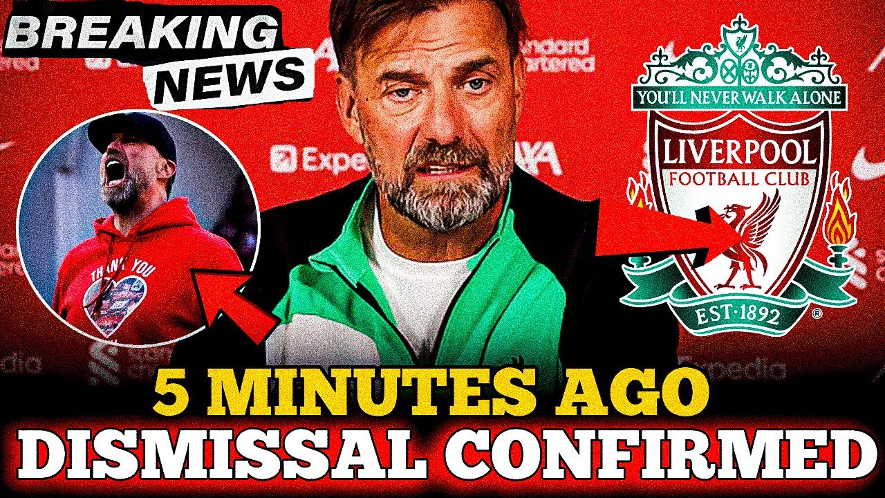 🚨It's out now! Klopp Reveals Return Date to Liverpool! Future Plan ...