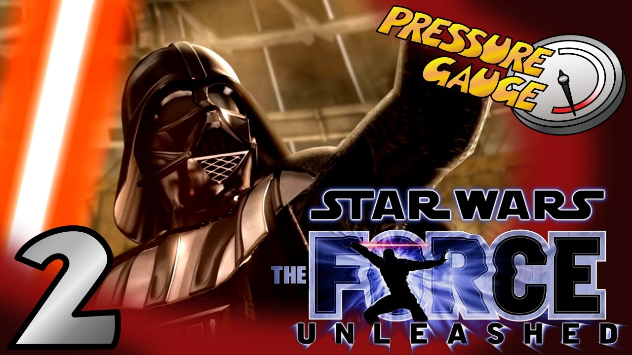 Star Wars: The Force Unleashed- Episode 2: Droid Massacre - YouTube