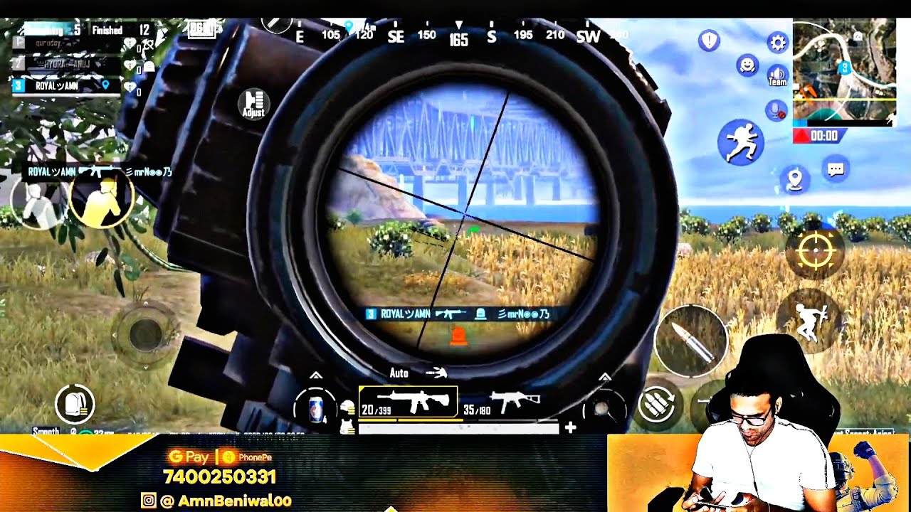 BGMI LIVE STREAM | FULL RUSH GAMEPLAY - YouTube