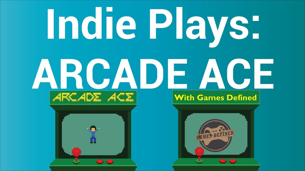 Let's Play Indie Games : Arcade Ace - YouTube