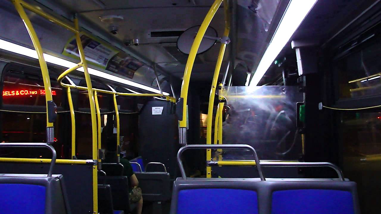 On-Board MTA New York City Bus 2011 Nova Bus LFS 8080 On The Q17 ...