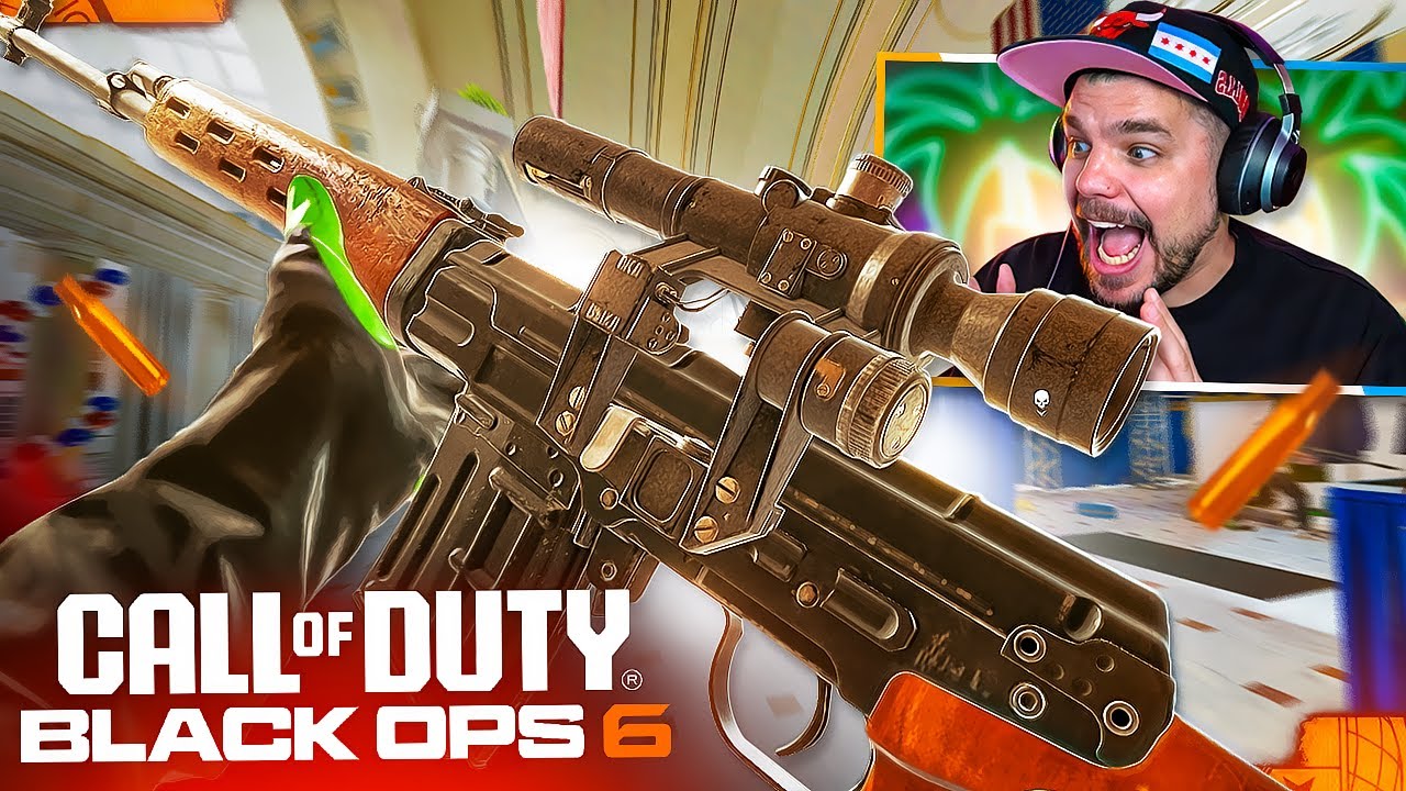 BLACK OPS 6 - Découverte du DRAGUNOV ! - YouTube