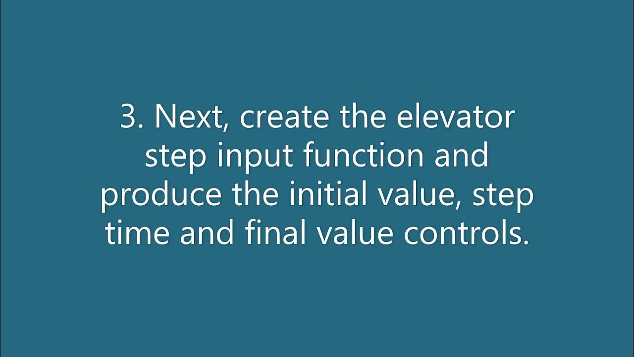 Linear state space model simulation using LabVIEW's simulation module ...