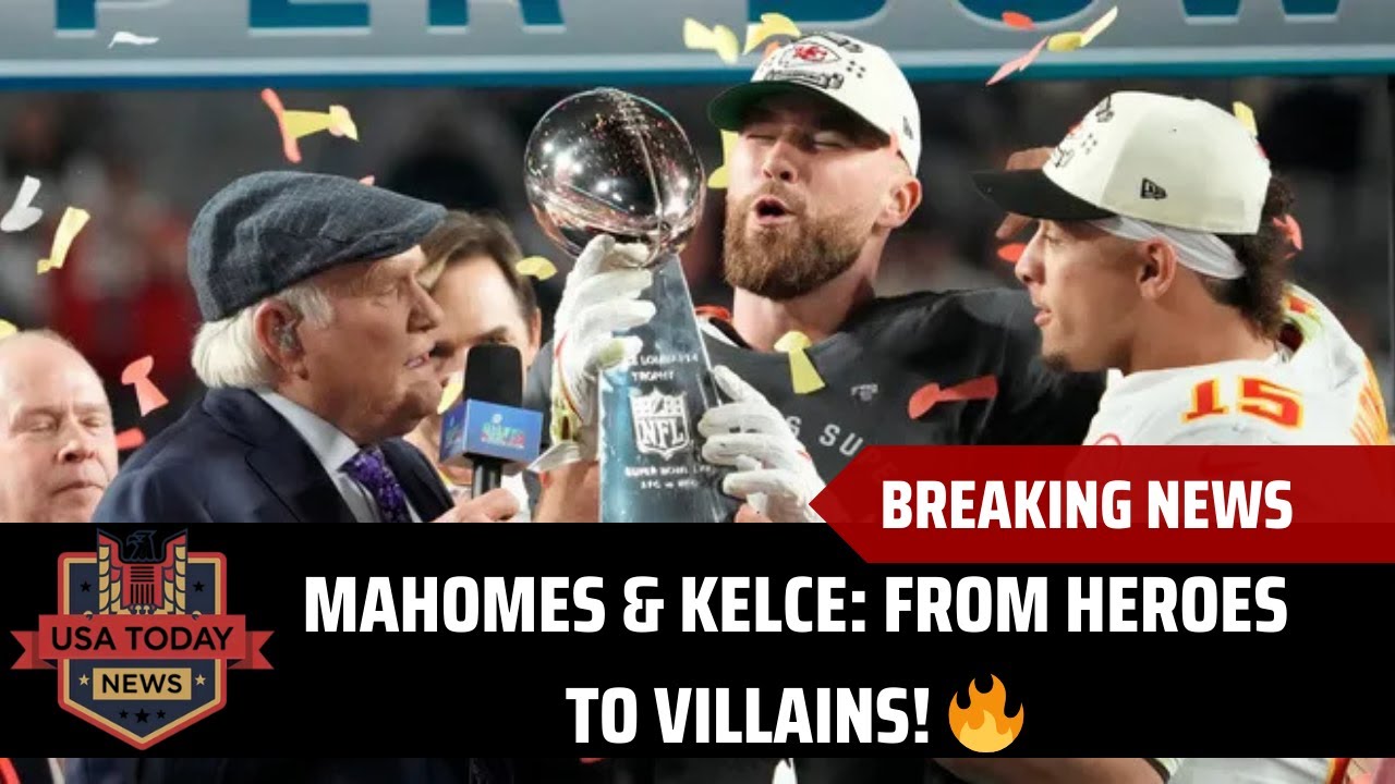 Are the Chiefs the New NFL Villains? How KC Became Hated 🔥 । USA TODAY ...