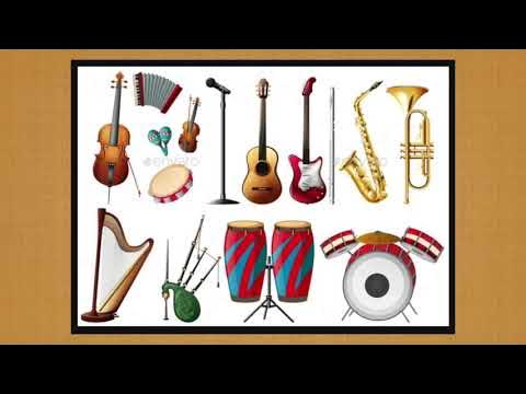 Musical Instrument guessing game - YouTube