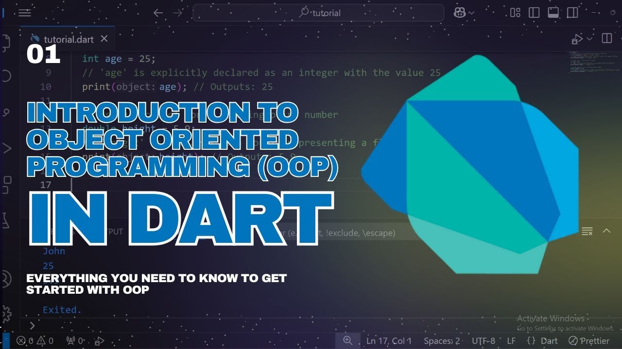 Master Object Oriented Programming Oop In Dart Youtube 1060