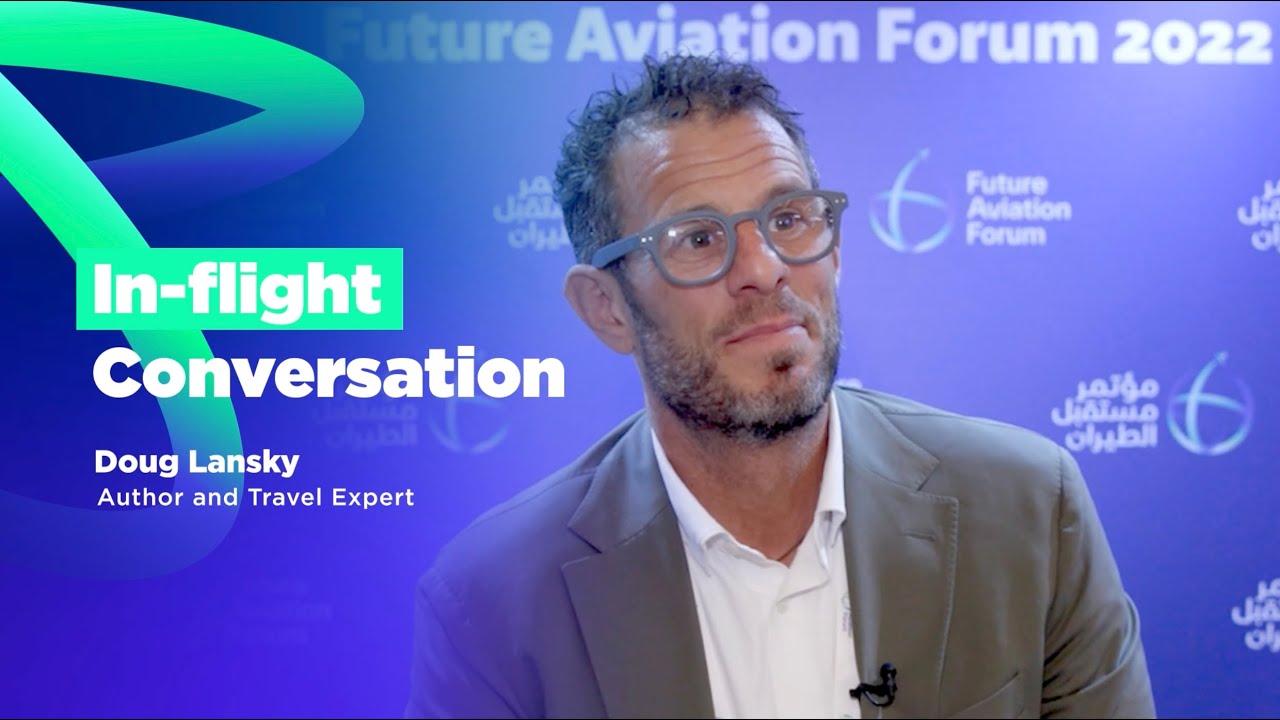 Doug Lansky - Future Aviation Forum - YouTube