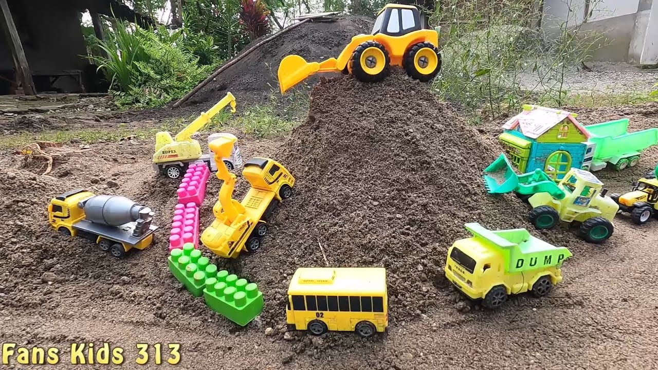 Toys for kids collection in 26 minutes - fans kids tv - YouTube