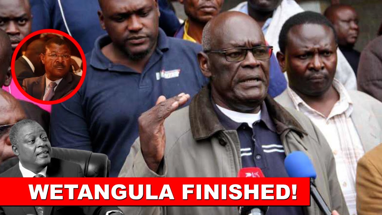 KIMEUMANA! Former MP Fred Gumo exposes Speaker Wetangula's connection ...