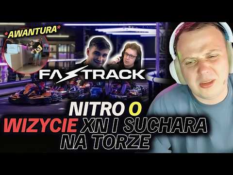NITRO O WIZYCIE XN I SUCHARA NA GOKARTACH *AWANTURA NA RECEPCJI*