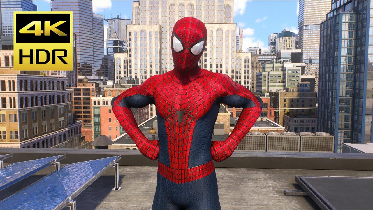 Nothing will top the TASM 2 Suit in Marvel’s Spider-Man 2 / PS5 - 4K ...