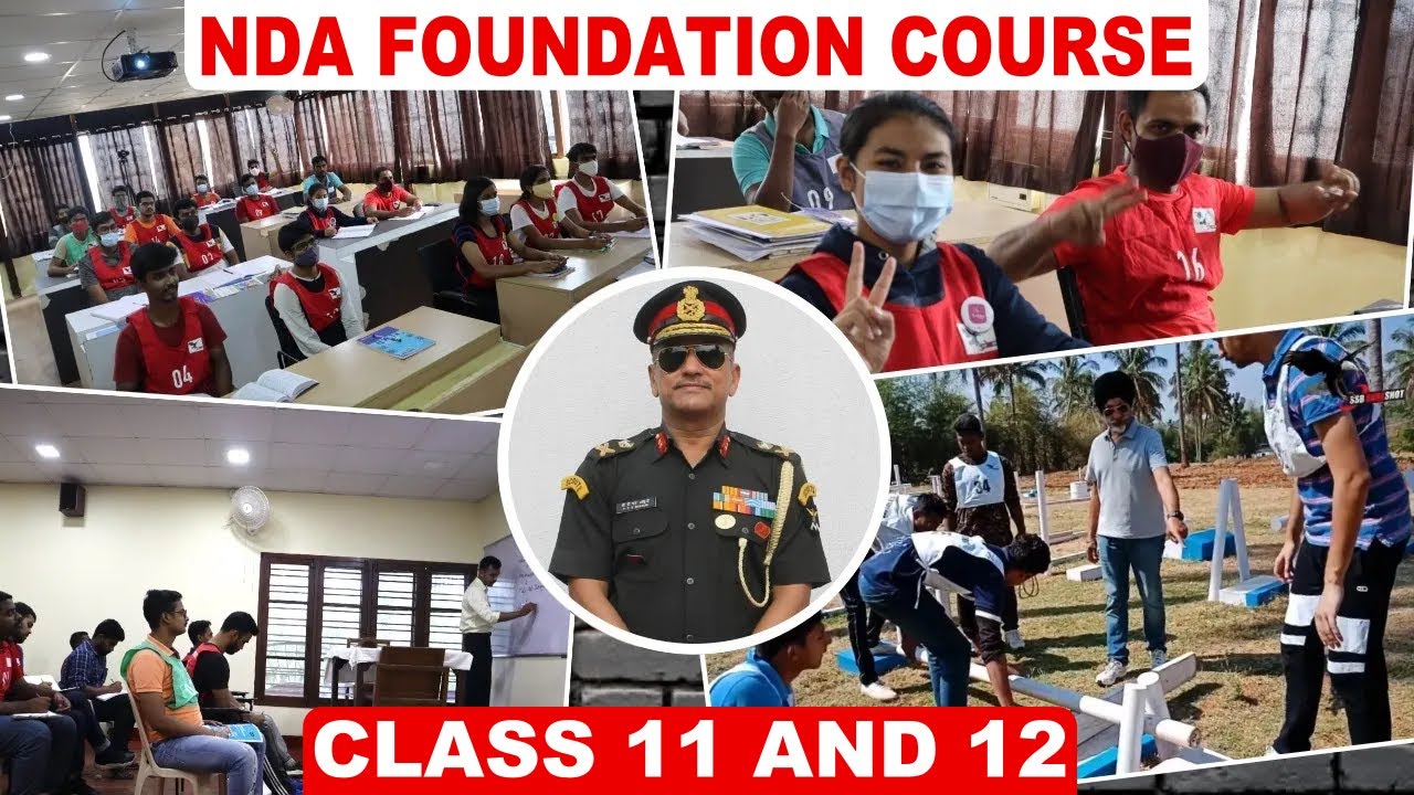 NDA Foundation Course at India's Best Defence Academy - Admissions Are ...