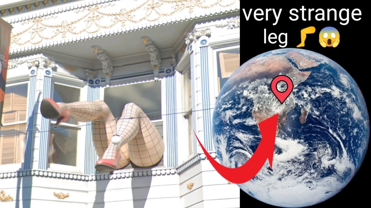 real very strange leg in the Google atha shockingmap - YouTube