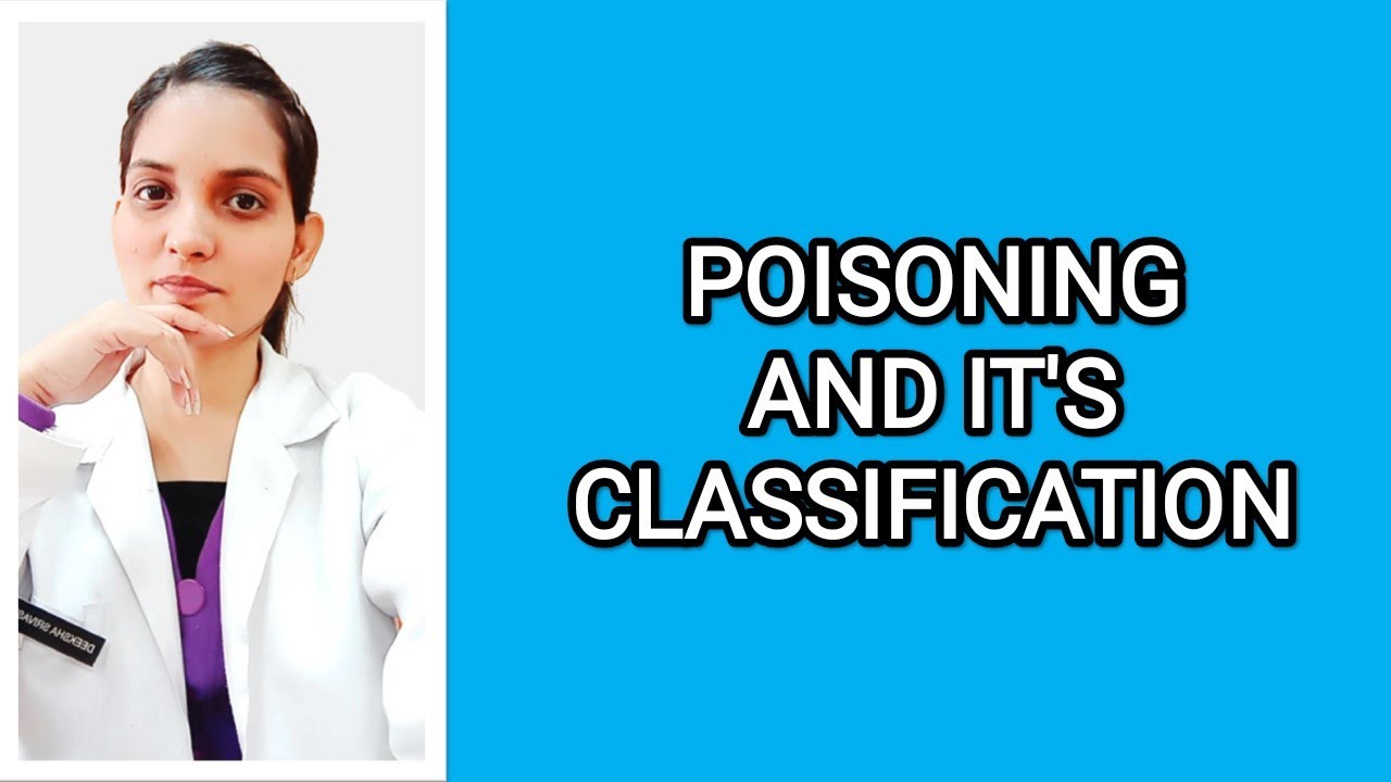 ||POISON & IT'S CLASSIFICATION||EXPLAINED WITH TEXTBOOK OF GAUTAM ...