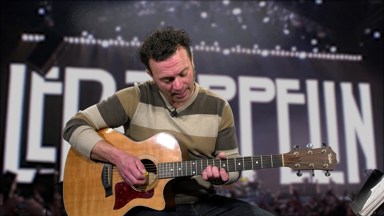 Guitar Lessons with Tony Valley - Lesson #75o "Babe I'm Gonna Leave You ...