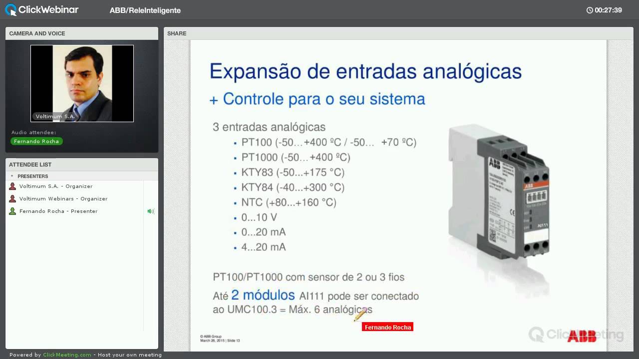 Webinar ABB | Como o Relé Inteligente UMC100.3 - YouTube